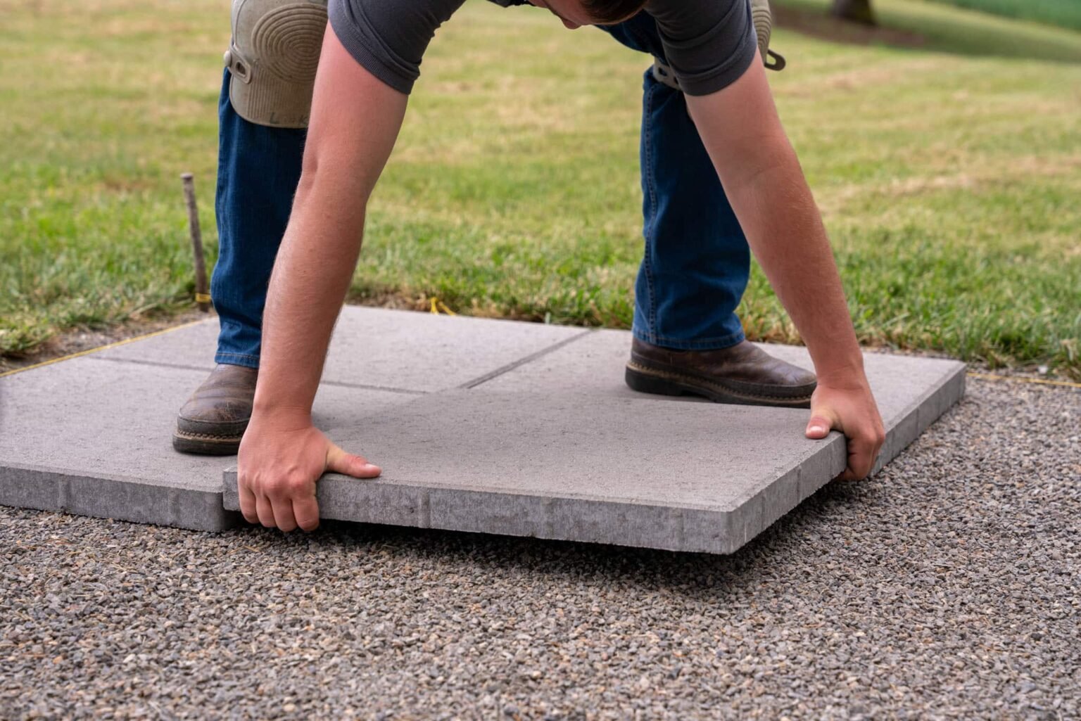 Paver Installation Ripon | Wolfpack earthcare
